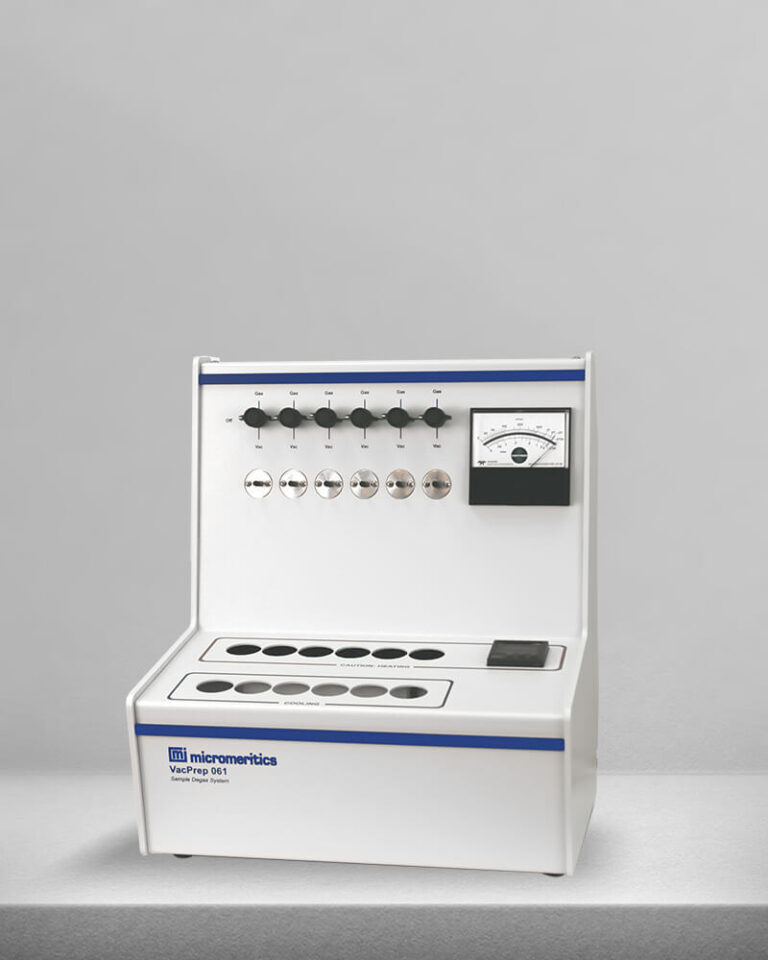 样品制备装置 – Micromeritics