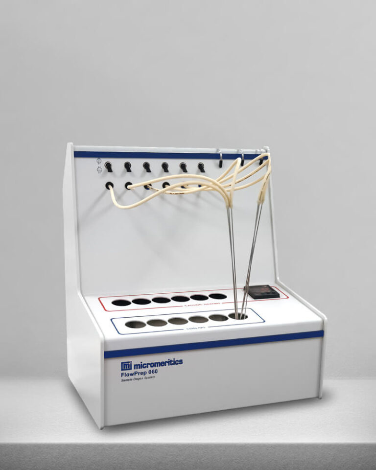 样品制备装置 – Micromeritics