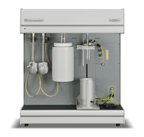 ASAP 2020 Plus – Micromeritics